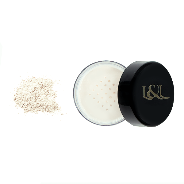 Talc free loose translucent powder – Lauren & Louise